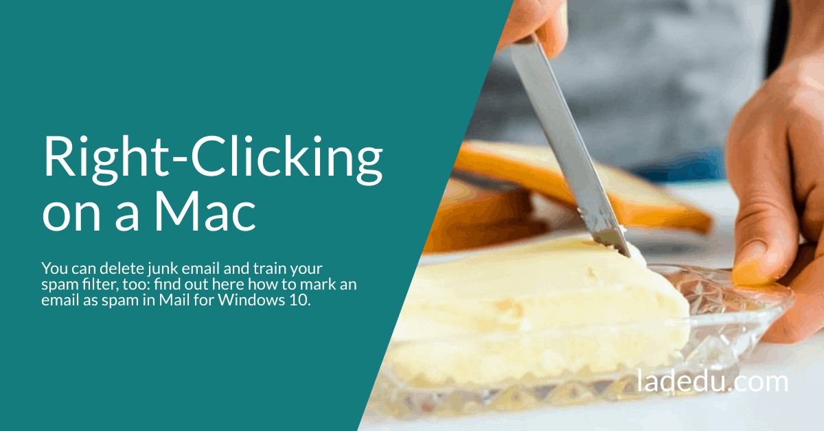How to Right Click on a Mac (incl. Keyboard Shortcut) - La De Du