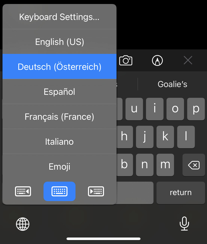 How to Change the Keyboard Language on an iPhone - La De Du