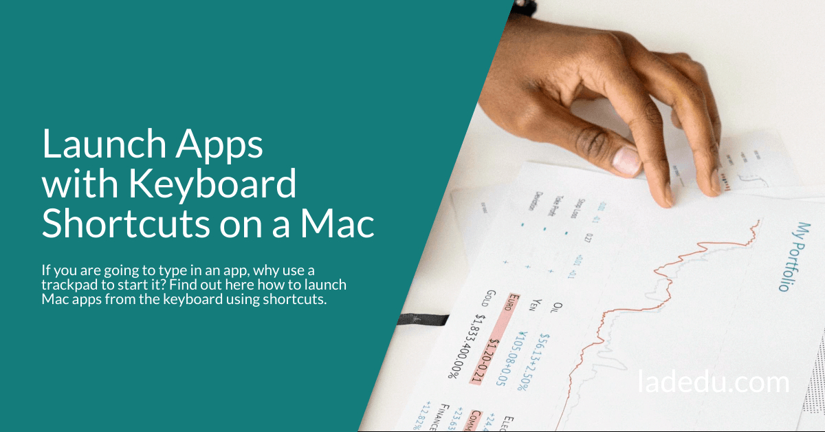 How to Open an App with a Keyboard Shortcut on macOS - La De Du